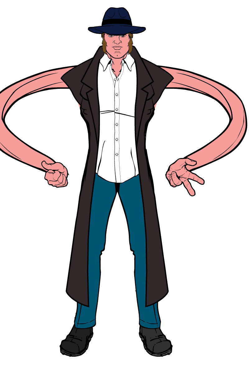 Gumshoe | HUniverse Wiki | Fandom