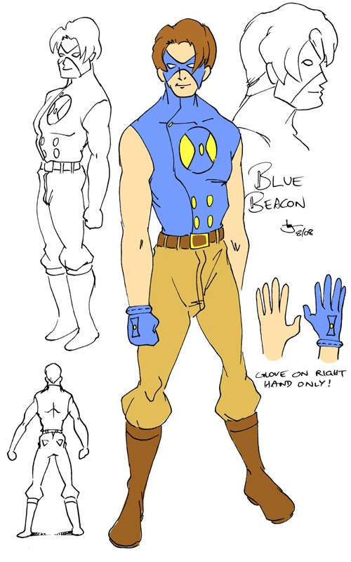 The Blue Beacon | HUniverse Wiki | Fandom