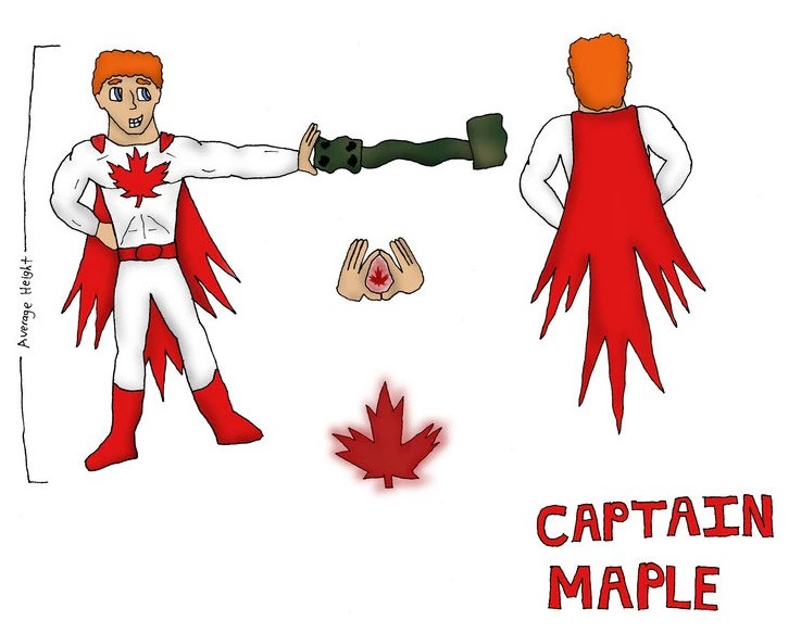 Captain Maple | HUniverse Wiki | Fandom