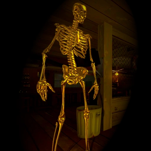 Golden Skeleton | Hunkeroni's Slender Fortress 2 Wiki | Fandom