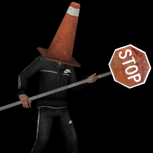 Cone Man | Hunkeroni's Slender Fortress 2 Wiki | Fandom