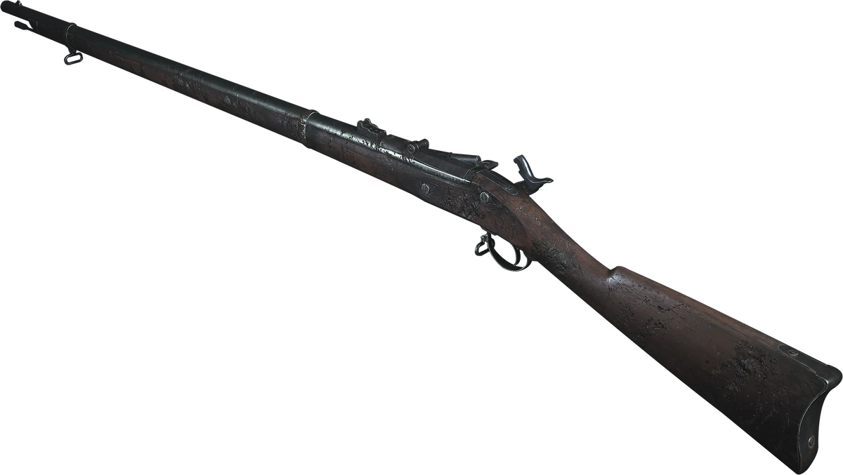 Springfield 1866 | Wiki Hunt : Showdown | Fandom