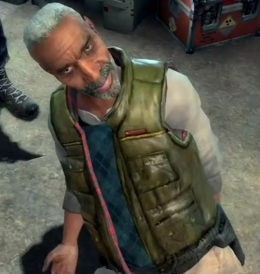 Eli Vance | Hunt Down The Freeman Wiki | Fandom