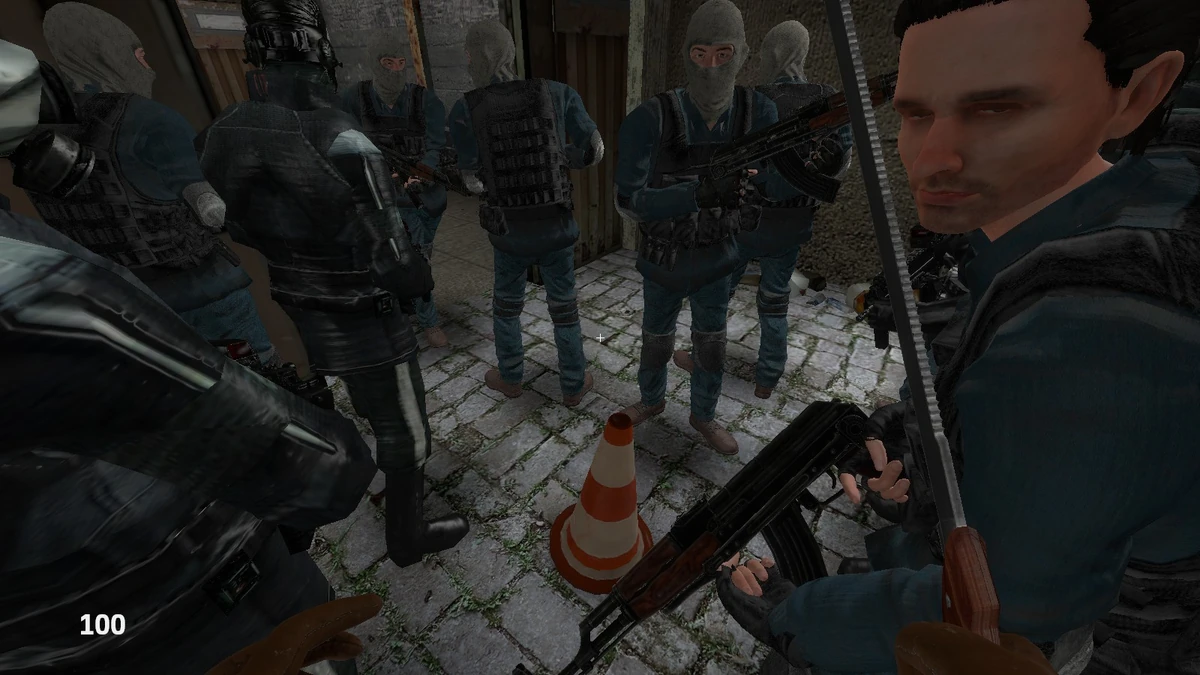 Crew/Gallery | Hunt Down The Freeman Wiki | Fandom