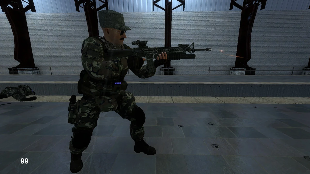 Colonel Cue/Gallery | Hunt Down The Freeman Wiki | Fandom