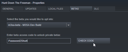 M3SA Dev Build | Hunt Down The Freeman Wiki | Fandom