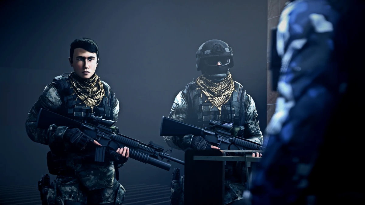 National Guard | Hunt Down The Freeman Wiki | Fandom