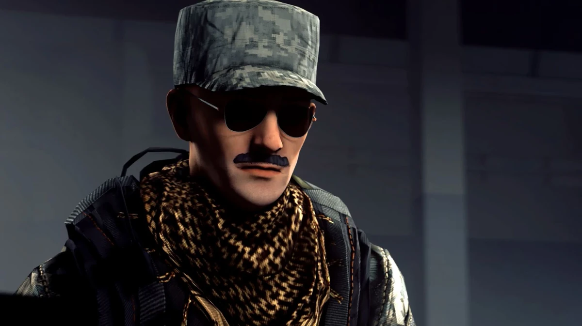 Colonel Cue | Hunt Down The Freeman Wiki | Fandom