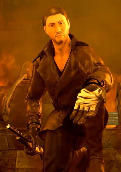 Morgan Mitchell | Hunt Down The Freeman Wiki | Fandom