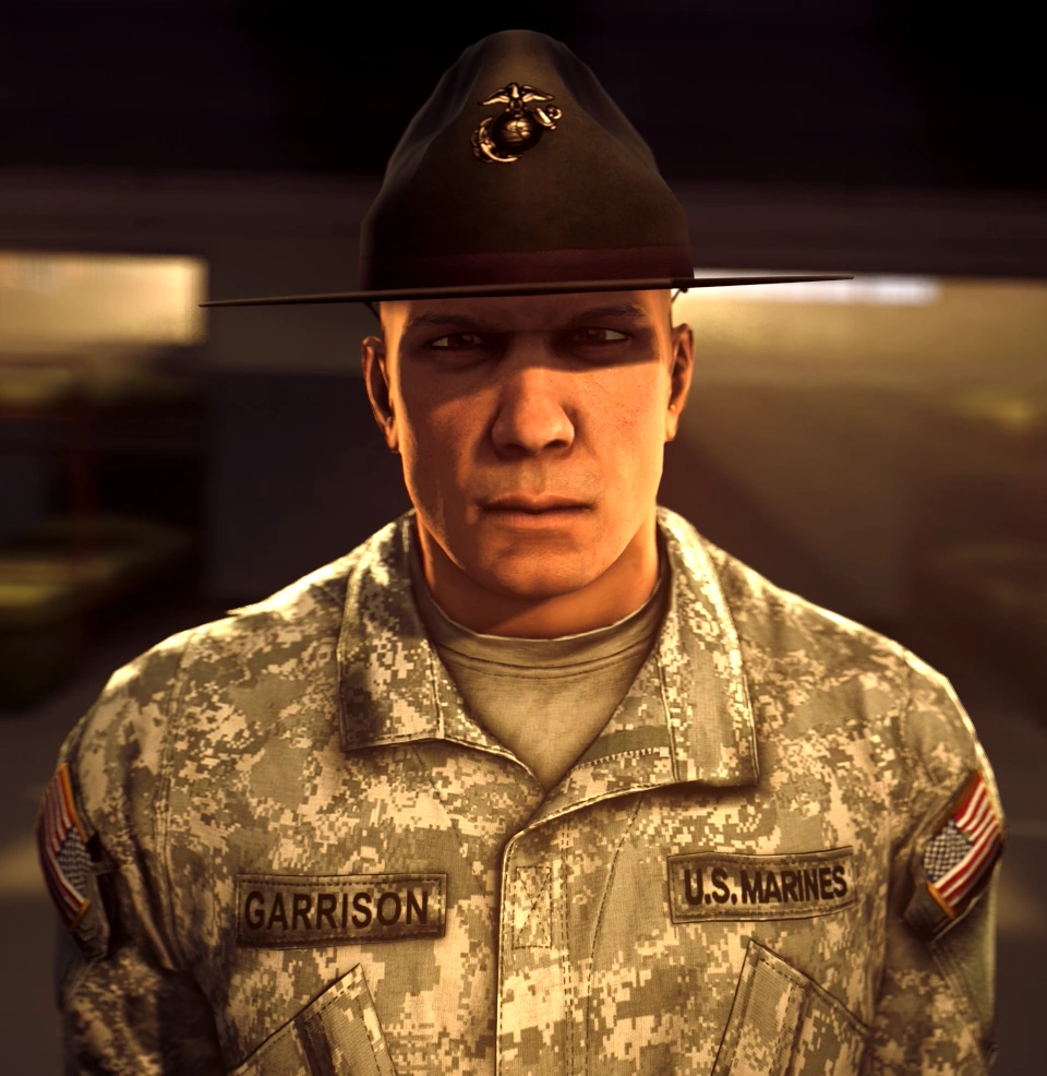 George L. Garrison | Hunt Down The Freeman Wiki | Fandom