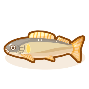 Ayu Sweetfish | Hunt Cook: Catch and Serve! Wikia | Fandom