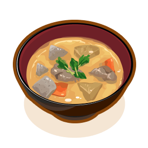 Tanuki Soup | Hunt Cook: Catch and Serve! Wikia | Fandom