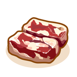 Badger Meat | Hunt Cook: Catch and Serve! Wikia | Fandom