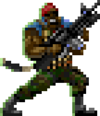 Hard-Knock Murdoch | Huntdown Wiki | Fandom