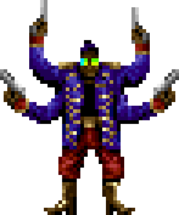 Marlo the Mutant | Huntdown Wiki | Fandom