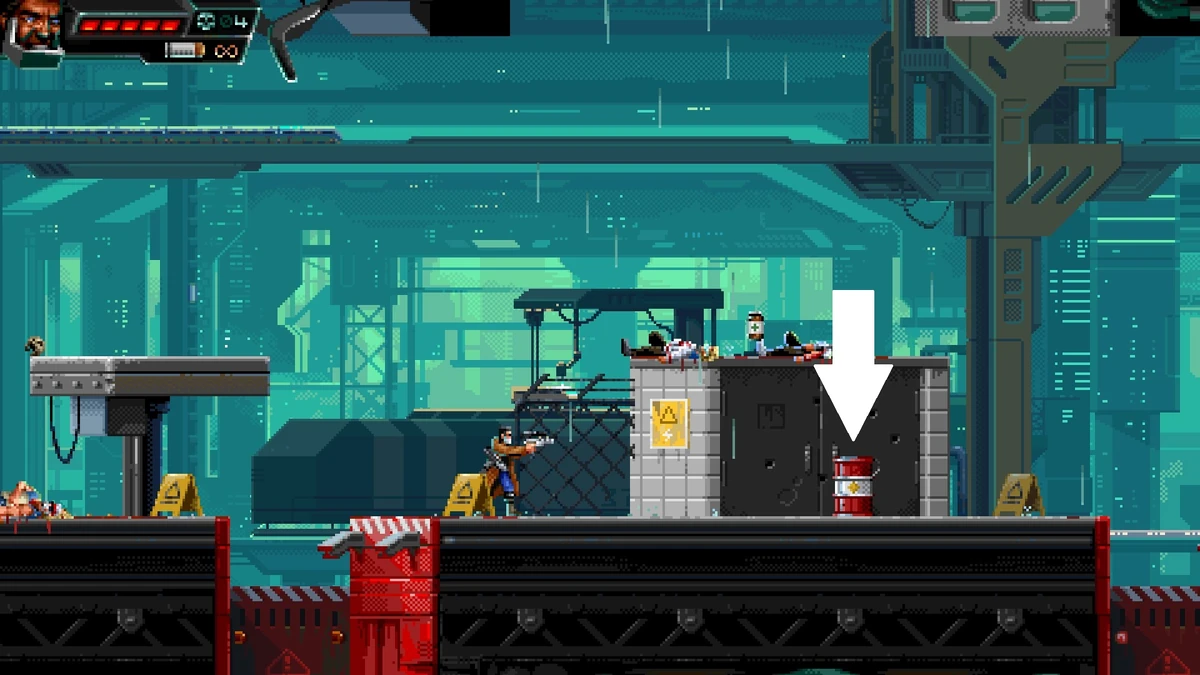 Maintenance Shaft | Huntdown Wiki | Fandom