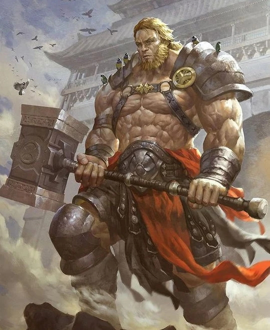 Half Giant Pathfinder