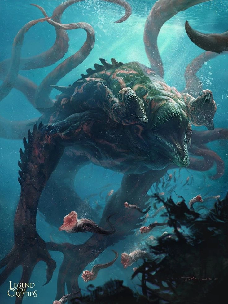 The Kraken, Lord of the Brine | Hunted Roleplay Wiki | Fandom