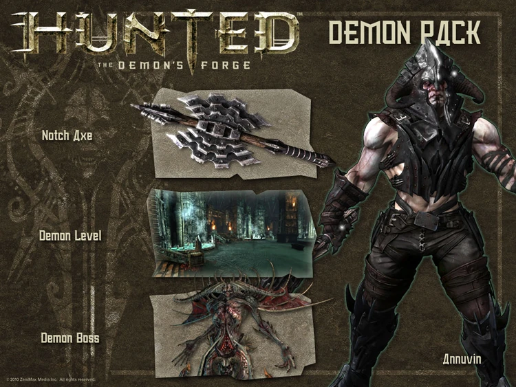 Demon Pack | Hunted Wiki | Fandom