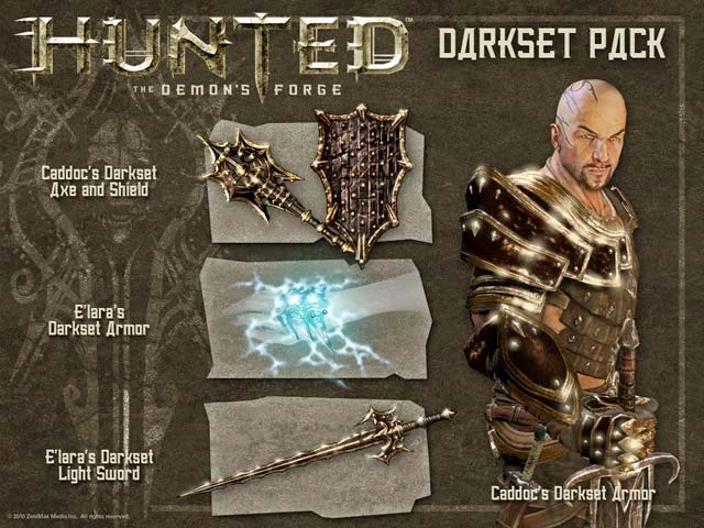 Darkset Pack | Hunted Wiki | Fandom