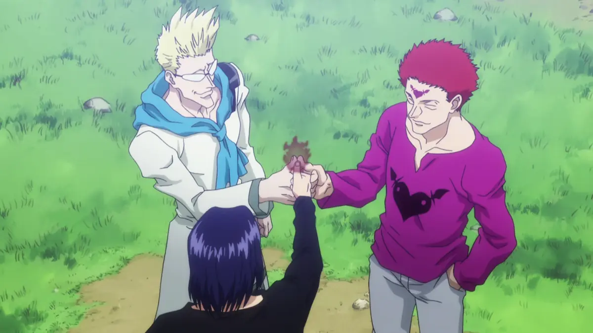 The Gentru Polycule | Hunter Association Podcast Manga Wiki | Fandom