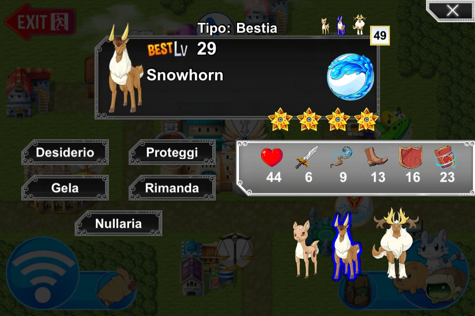 Snowhorn | Hunter Island (ITA) Wiki | Fandom