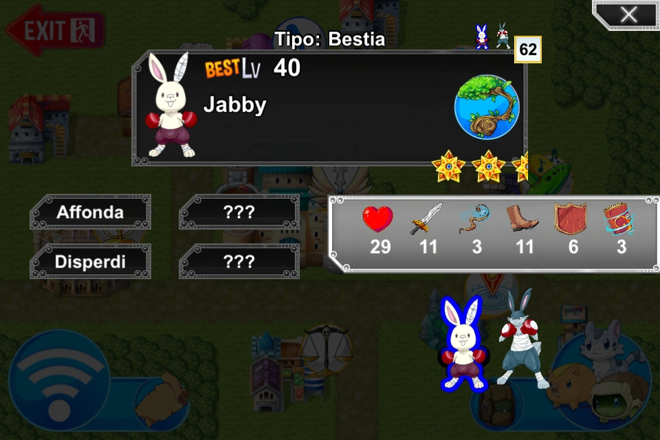 Jabby | Hunter Island (ITA) Wiki | Fandom