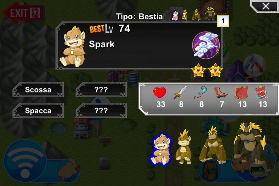 Spark | Hunter Island (ITA) Wiki | Fandom