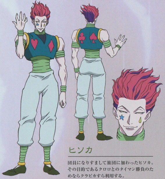 HisoIllumi/Image Gallery | Hunter x Hunter couples Wikia | Fandom