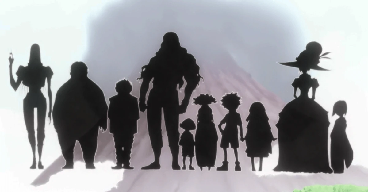Zoldyck Family (Luffy) | Hunter x Hunter Fanon Wiki | Fandom