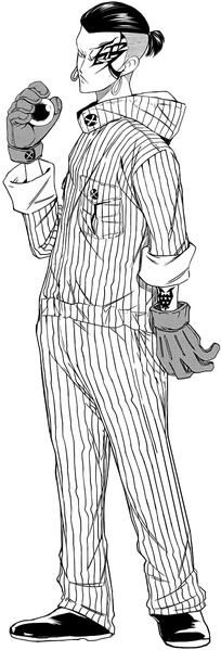 Chain | Hunter x Hunter Fanon Wiki | Fandom