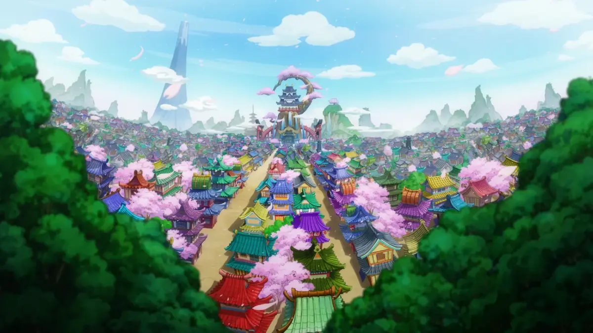 Wano Village | Hunter x Hunter Fanon Wiki | Fandom