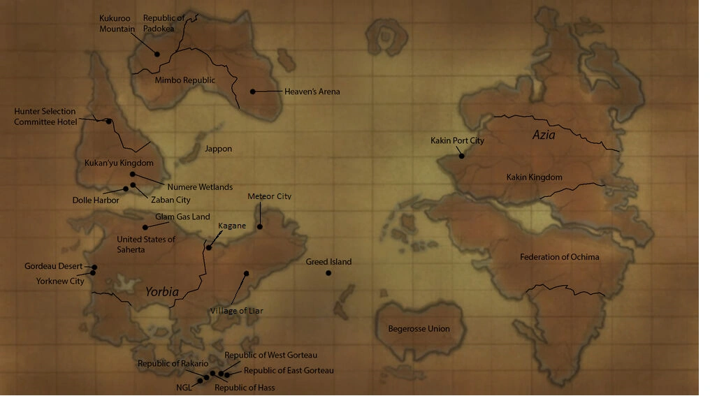 Third great war | Hunter x Hunter Fanon Wiki | Fandom