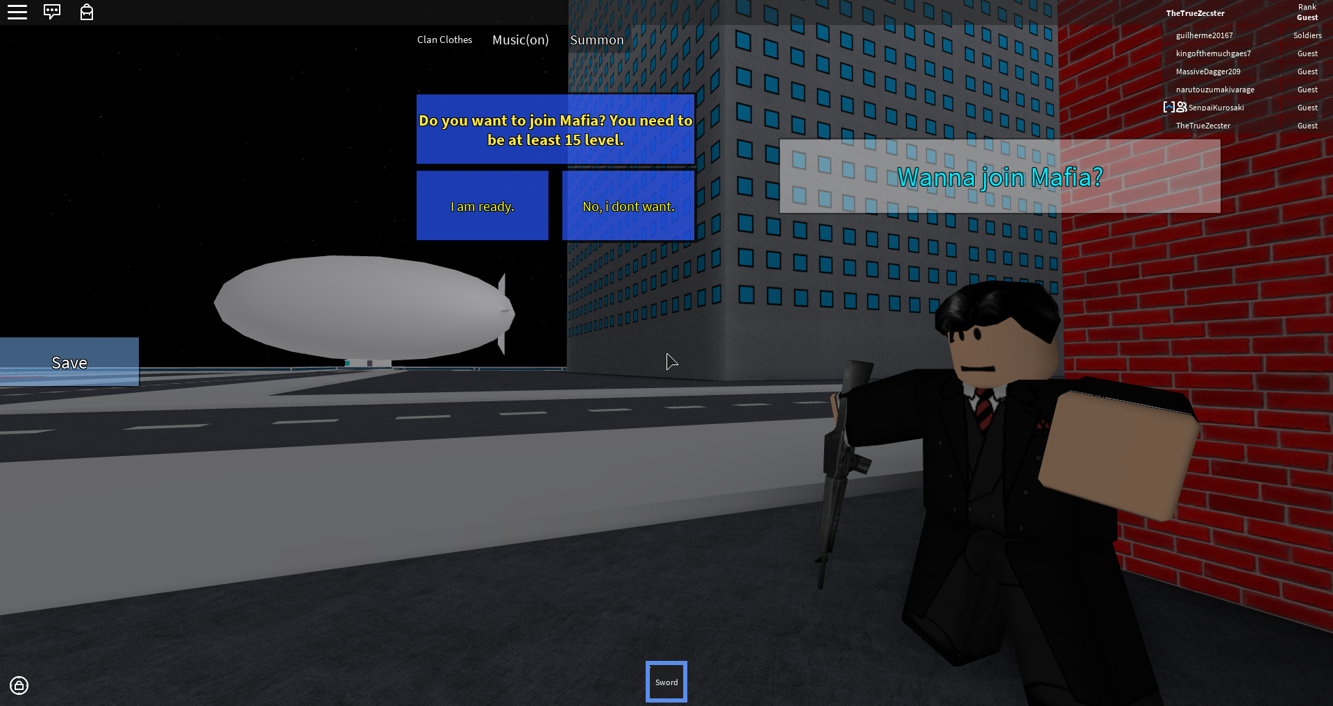 Mafia | Hunter x Hunter Immortal Dream (Roblox) Wiki | Fandom