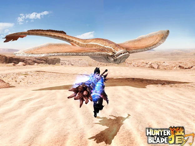 Sand Ray | Hunter Blade Wiki | Fandom