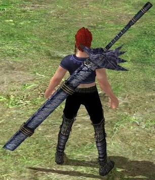 Blue Dragon Sabre | Hunter Blade Wiki | Fandom