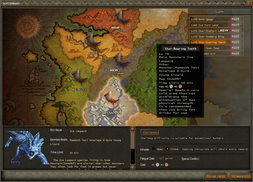 Hunting | Hunter Blade Wiki | Fandom