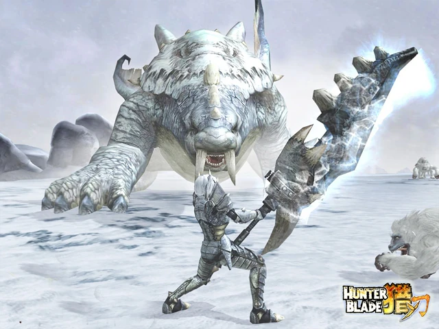 Ice Beast | Hunter Blade Wiki | Fandom