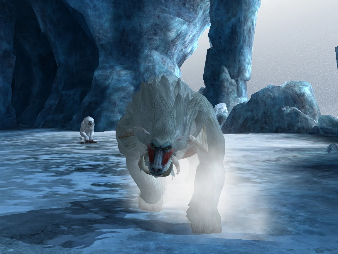 Yeti | Hunter Blade Wiki | Fandom