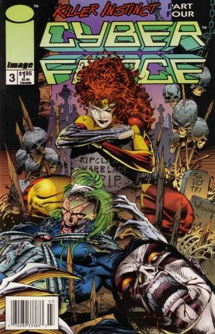 CyberForce Vol 2 3 | Hunter Killer Comics Wiki | Fandom