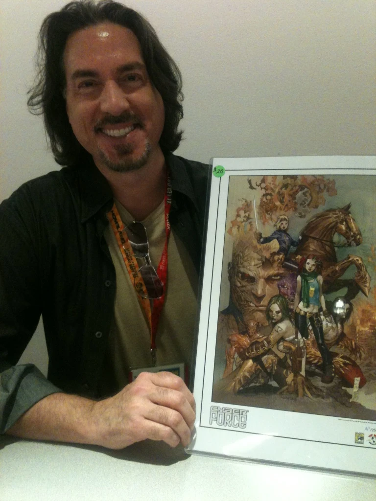 Marc Silvestri | Hunter Killer Comics Wiki | Fandom