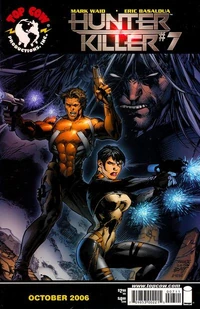 Hunter-Killer Vol 1 7 | Hunter Killer Comics Wiki | Fandom