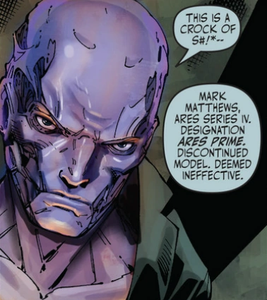 Mark Matthews | Hunter Killer Comics Wiki | Fandom