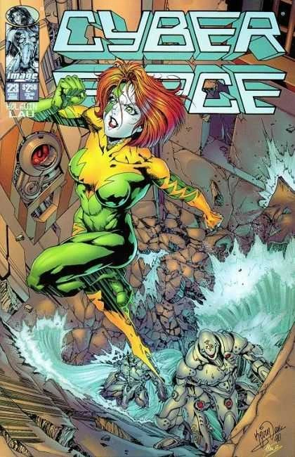 CyberForce Vol 2 23 | Hunter Killer Comics Wiki | Fandom