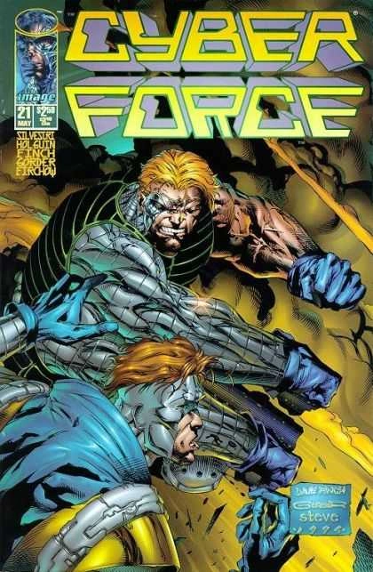 CyberForce Vol 2 21 | Hunter Killer Comics Wiki | Fandom