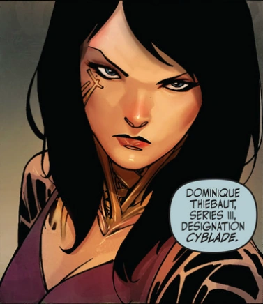 Dominique Thiebaut | Hunter Killer Comics Wiki | Fandom