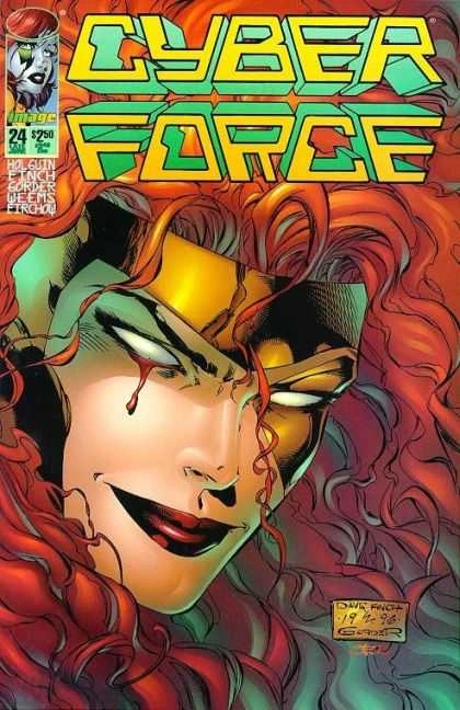 CyberForce Vol 2 24 | Hunter Killer Comics Wiki | Fandom