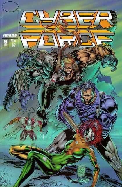 CyberForce Vol 2 9 | Hunter Killer Comics Wiki | Fandom