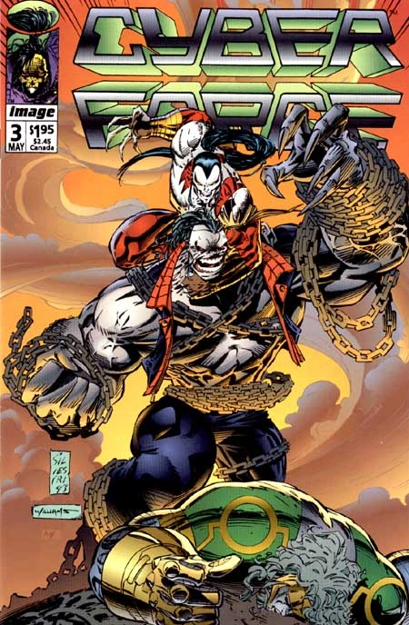 CyberForce Vol 1 3 | Hunter Killer Comics Wiki | Fandom