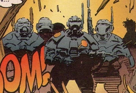 Miscellaneous Characters | Hunter Killer Comics Wiki | Fandom